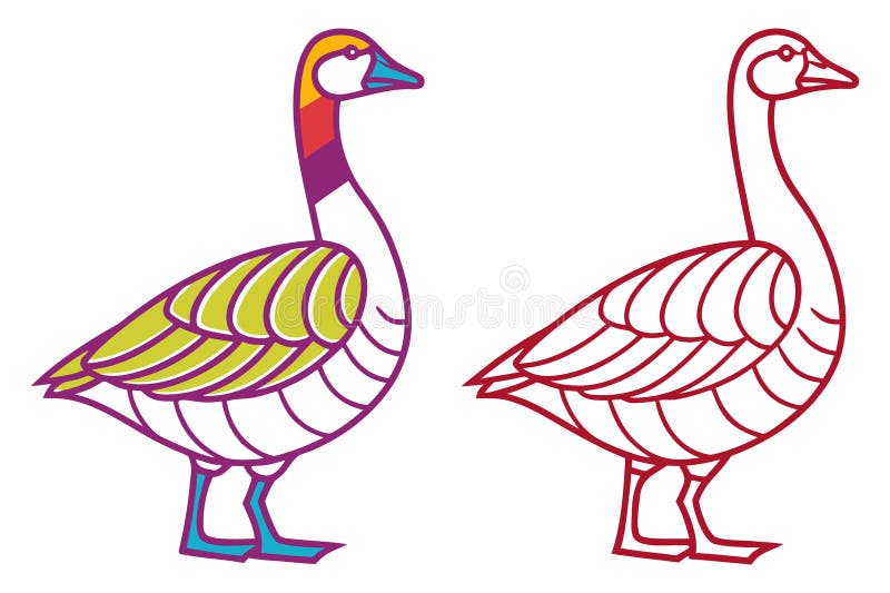 Realistic Bird Painting Style Stock Illustrations – 508 Realistic Bird ...