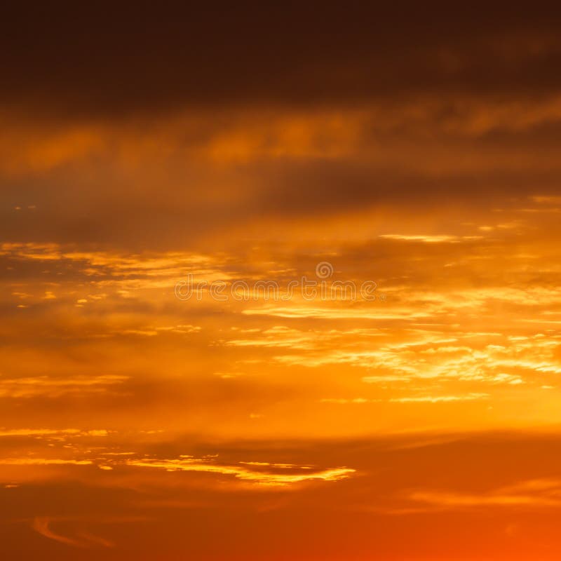 Sunrise with red sky stock image. Image of nature, solar - 29726413