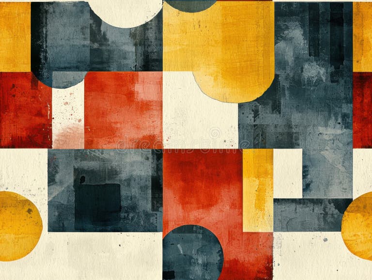 Bright and Vibrant Pattern Featuring a Bold Mix of Different Colors and ...