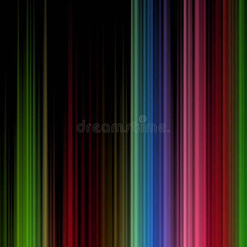 Bright and Vibrant Rainbow Burst. Spectrum Colors, Abstract Stock ...