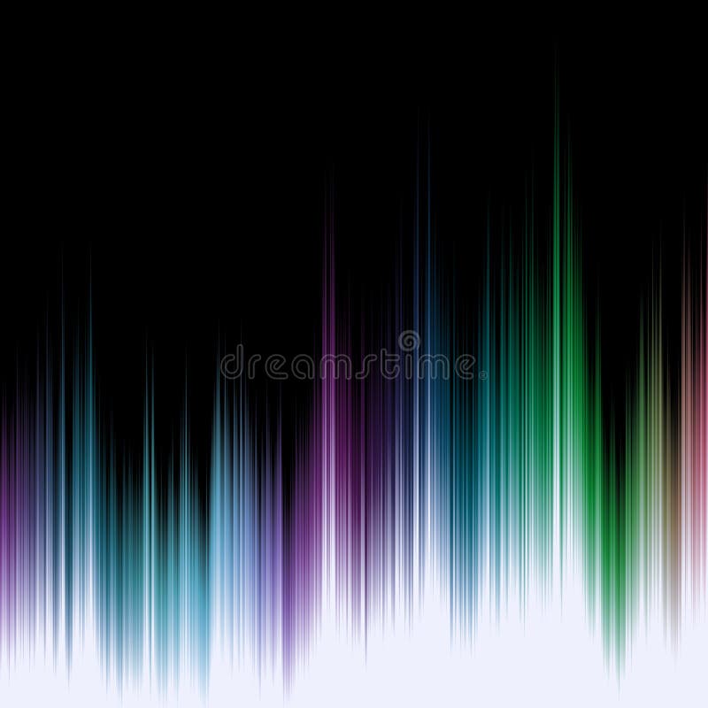 Bright and Vibrant Rainbow Burst. Spectrum Colors, Abstract Stock ...