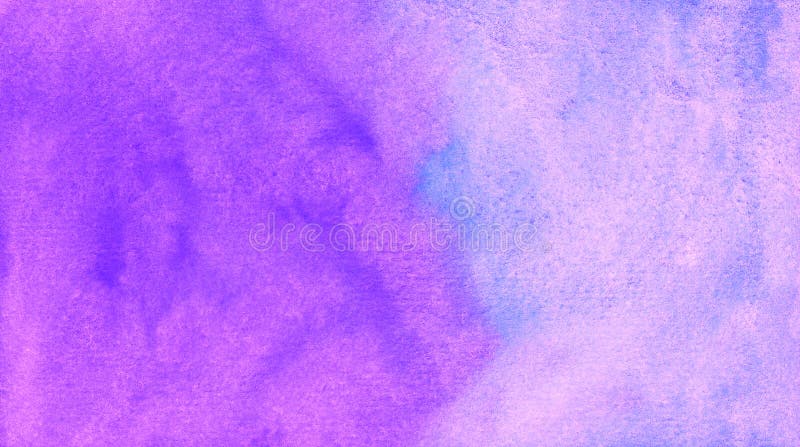 Bright Violet Watercolor Texture Background Stock Illustration ...
