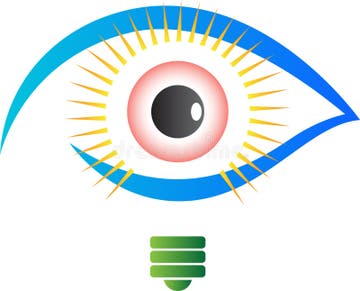 Bright vision stock vector. Illustration of goals, information - 36152928