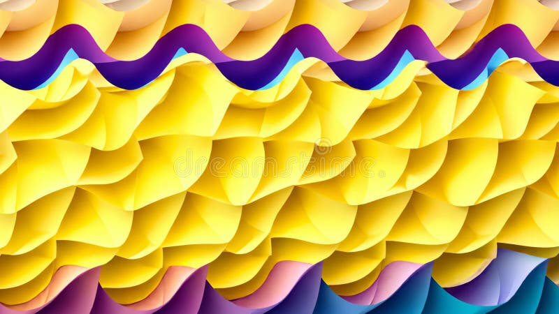 Bright and Vivid Origami Paper Forms an Eyecatching Abstract Wallpaper ...