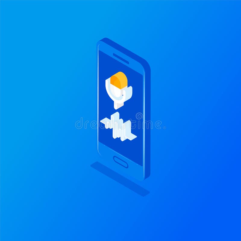 Bright Voice and Sound Imitation Lines Stock Vector - Illustration of ...