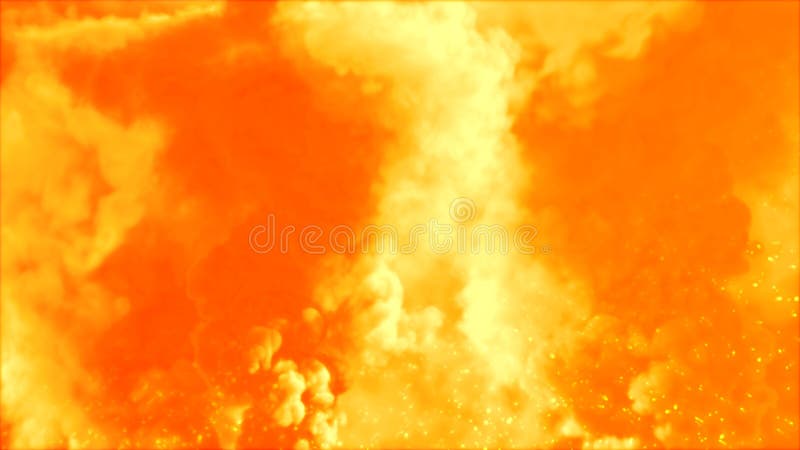Bright War or Battle Actions Bg with Burning Flames of Fire - Abstract ...