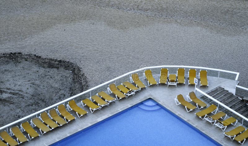 Bright Water Pool stock photo. Image of pool, hydrotherapy - 93619762