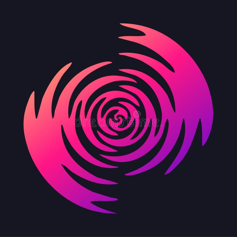 Bright Waves Spread on the Water from the Drop Stock Vector ...