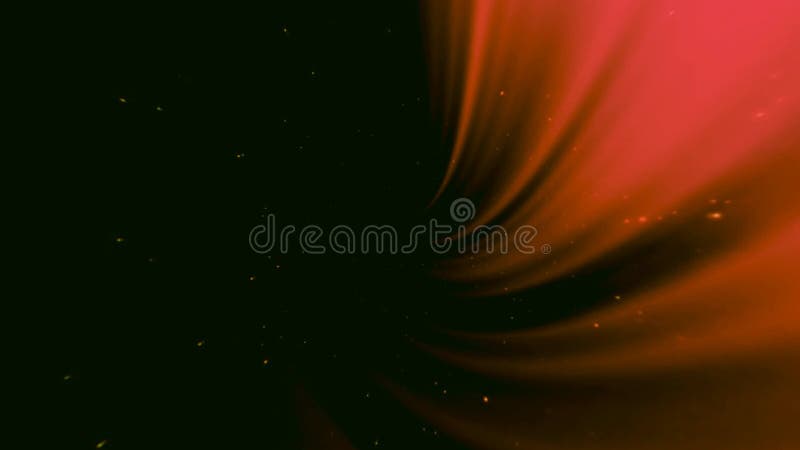 Bright Wavy Rays of Yellow Light Coming Out of the Right Side on a ...