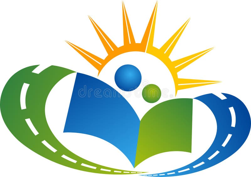 Bright education logo stock illustration. Illustration of logo - 21940383