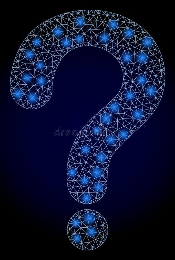 Sparkle Question Mark Stock Illustrations – 210 Sparkle Question Mark ...
