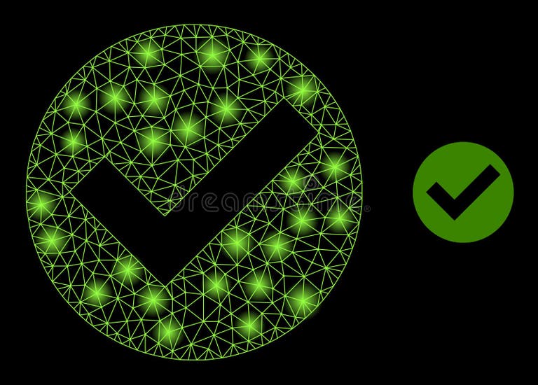 Network Apply Tick Constellation Icon Stock Illustrations – 41 Network ...