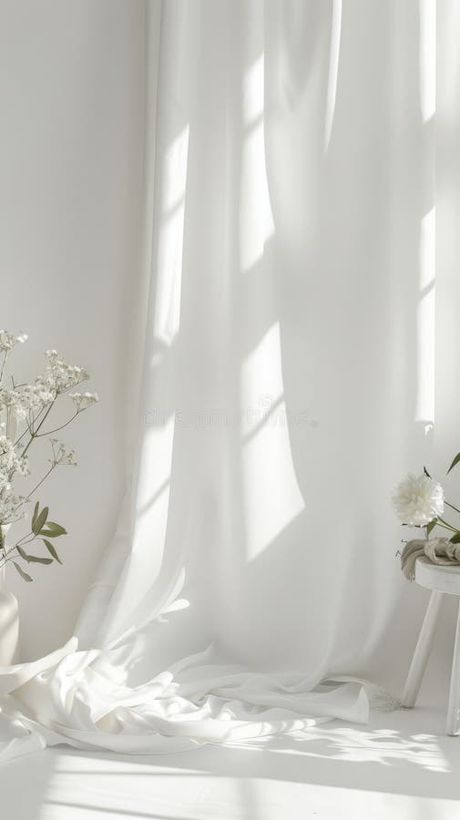 Bright White Background Serves As a Symbol of Integrity and ...