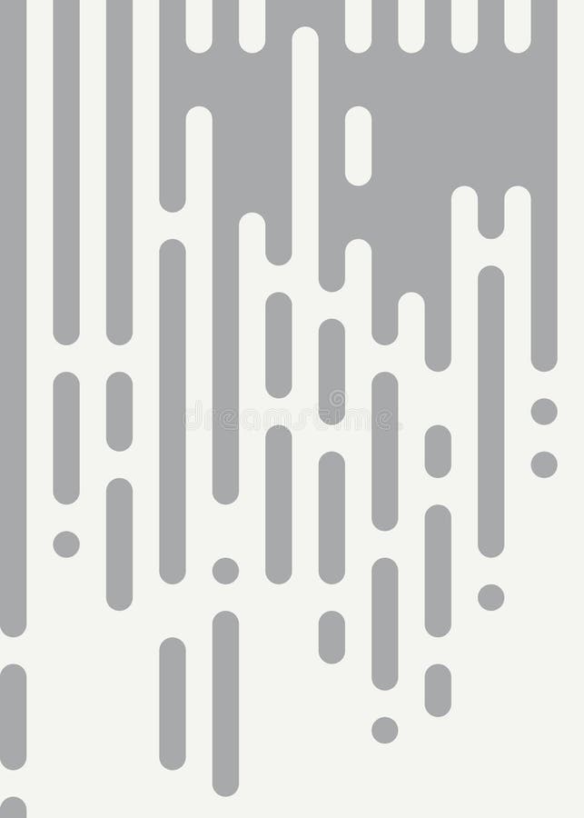 Bright White Color Abstract Rounded Color Lines Halftone Transition ...