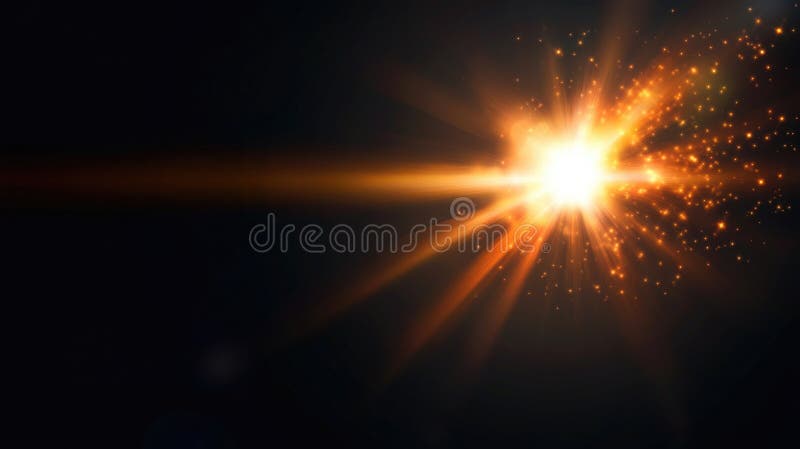 Bright White Glowing Light Explosion on Transparent Background Stock ...