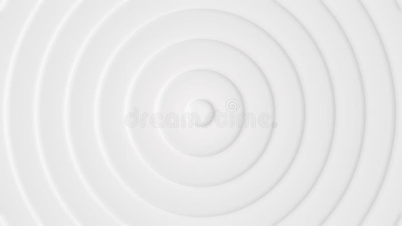 Bright White Grey Waves Abstract Motion Background. Seamless Looping ...
