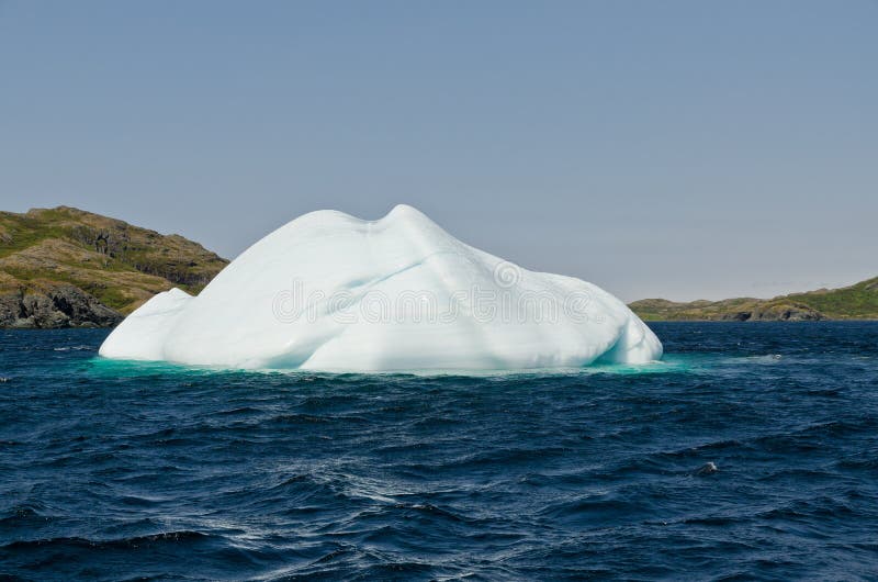 Bright white iceberg stock image. Image of iceberg, nature - 220365529