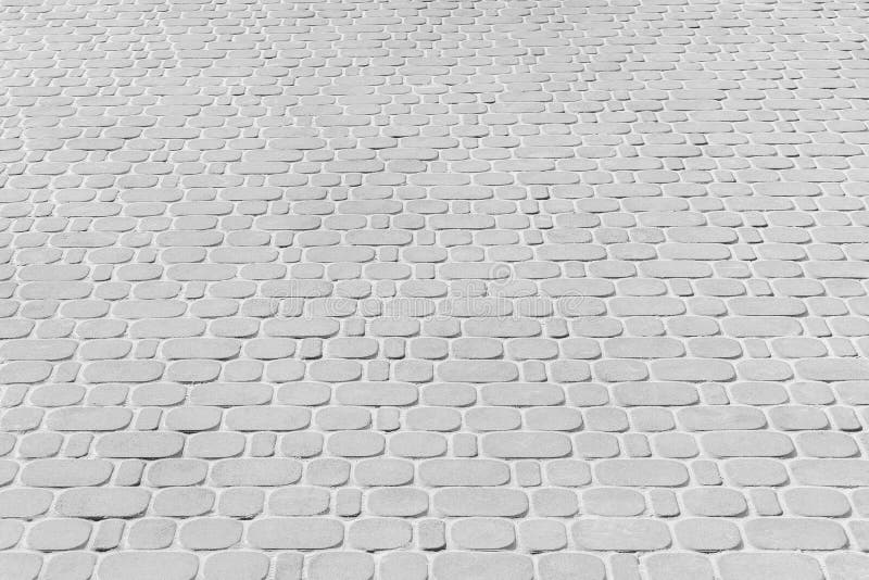 Bright White Light Stone Paving Slabs Floor Tile Urban Texture Street ...