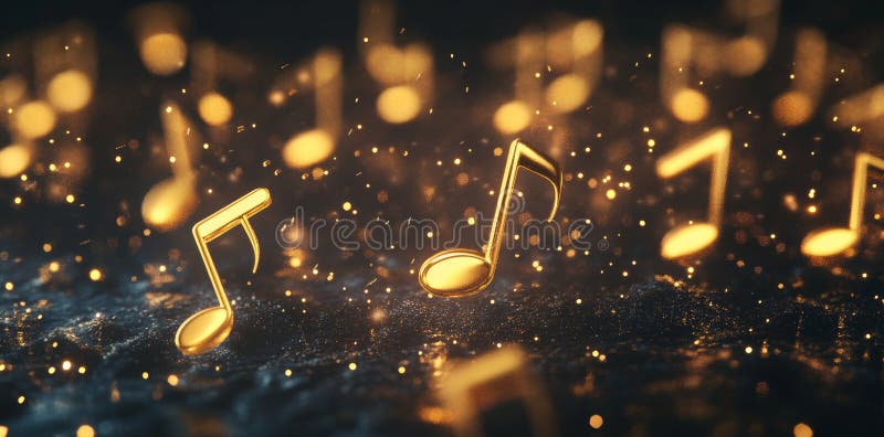 Musical Notes Shiny Wave Stock Photos - Free & Royalty-Free Stock ...