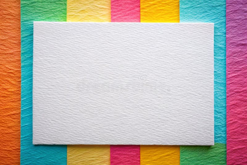 Bright White Paper Texture Background Stock Illustration - Illustration ...