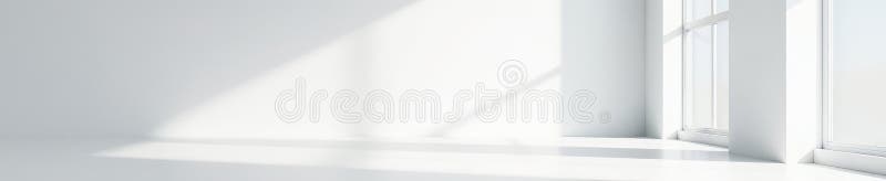 Bright White Room, Subtle Window Shadows Ideal Zoom Background , Zoom ...