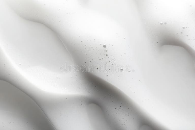 Bright White Soapy Surface with Smooth Lighting Creating a Serene ...