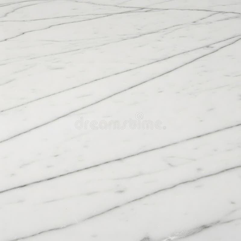 A Bright White Surface Features Thin, Diagonal Flowing Light Gray ...