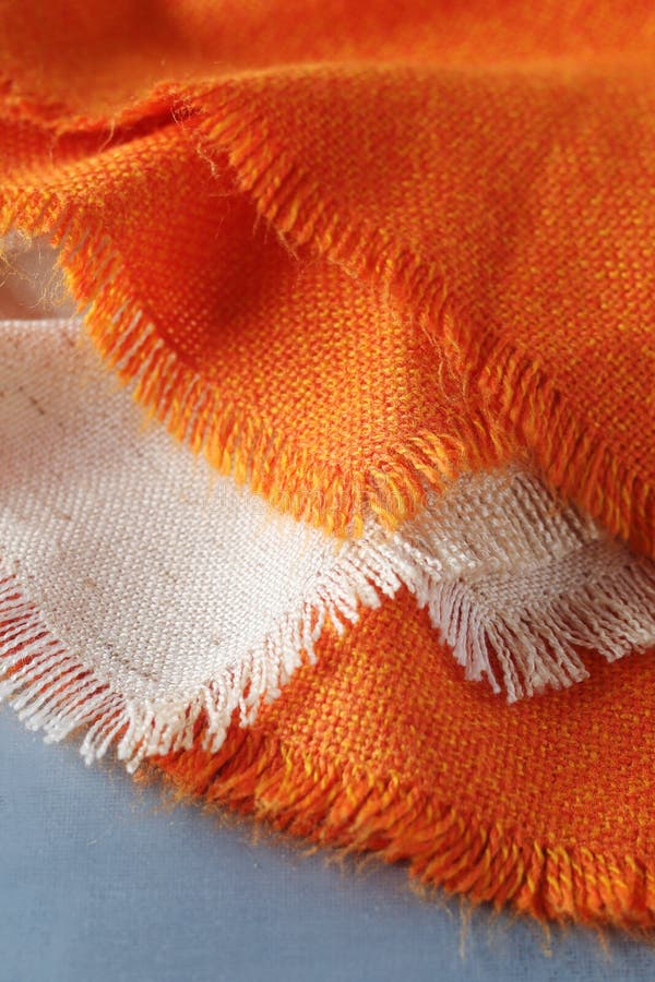 Bright Woolen Fabric Texture Backdrop Stock Photo - Image of macro ...