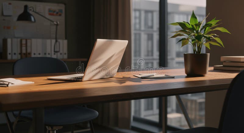 Workspace Promoting Zero Waste and Ecological Practices Stock ...