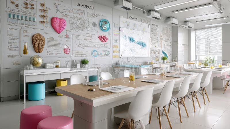 A Bright Workspace: Where Science Meets Technology for Innovative ...