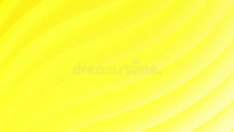 Bright Yellow Abstract Background with Smooth Wavy Gradient Texture ...