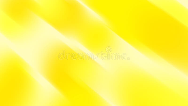 Bright Yellow Abstract Gradient Background with Diagonal Light Streaks ...
