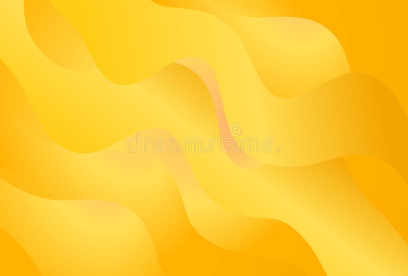 Bright Yellow Abstract Wave Pattern Background, Perfect for Modern ...