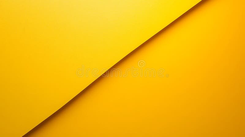 Bright Yellow Angled Surfaces Create a Vibrant Visual Contrast in a ...
