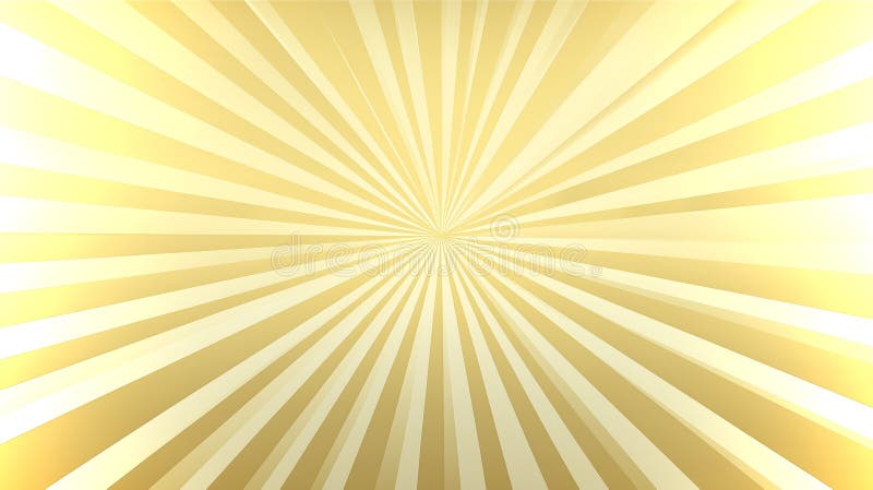 Bright Yellow Backdrop with Minimalistic Sunray Design for Creative ...