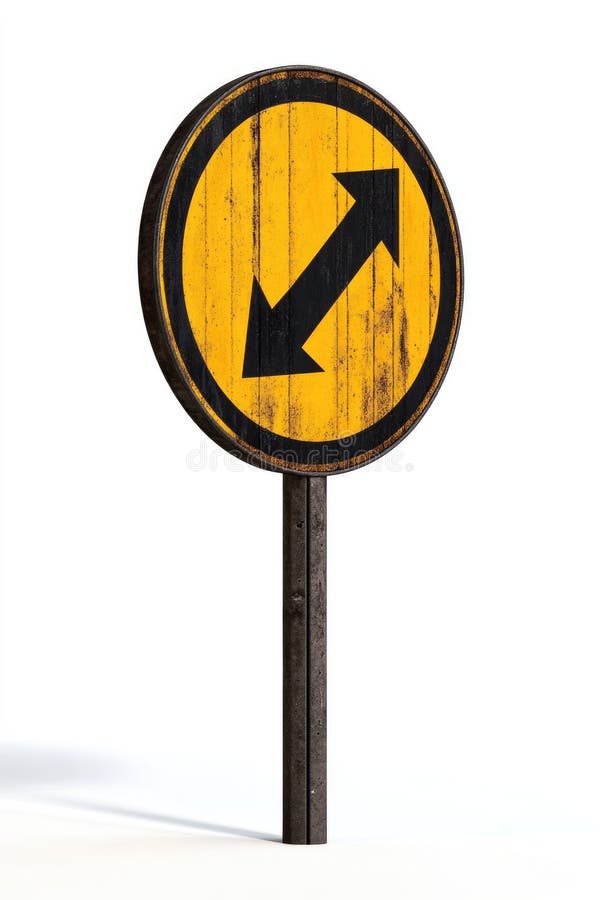 3,735 Yellow Caution Arrow Stock Photos - Free & Royalty-Free Stock ...