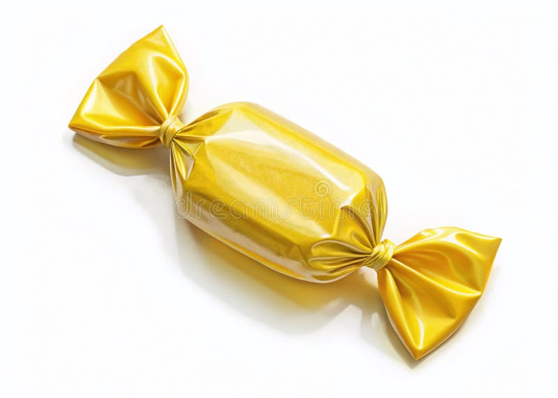 Candy in a Wrapper Vector Doodle Illustration Stock Vector ...