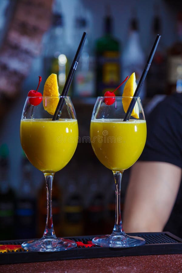 Cocktail stock photo. Image of cocktail, refraction - 110140610