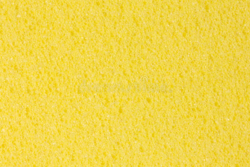 Bright Yellow Foam EVA Texture with Simple Surface. Stock Photo - Image ...
