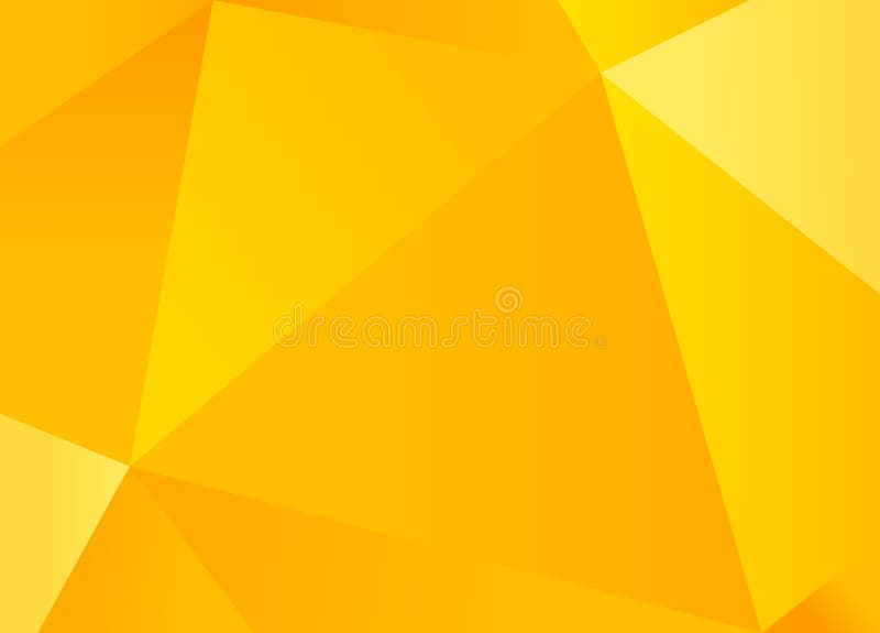 Bright Yellow Geometric Background Stock Vector - Illustration of line ...