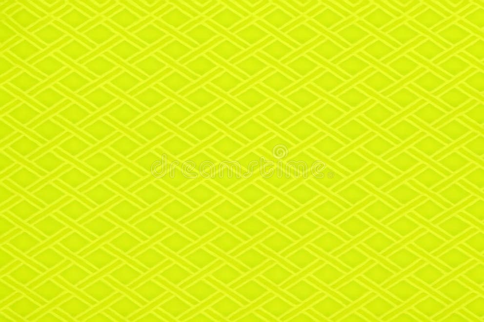 Bright Yellow Geometric Woven Pattern Background Texture Stock ...