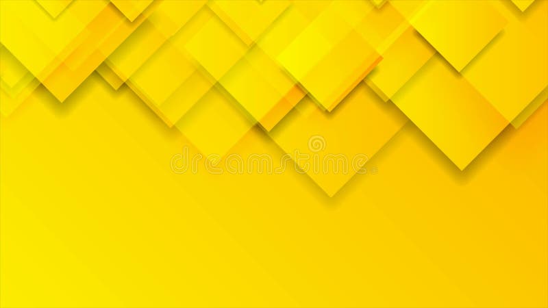 Bright Yellow Glossy Squares Abstract Tech Motion Background Stock ... Bright Yellow Glossy Squares Abstract Tech Motion Background Stock ...