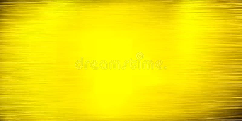 Bright Yellow Gold Metal Texture Background Shiny Luxury Abstract Stock ...