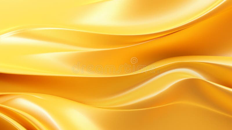 Bright Yellow Gold Texture Background AI Generated AI Generated Stock ...