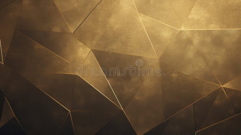 Bright Yellow Gold Texture Background AI Generated Stock Illustration ...