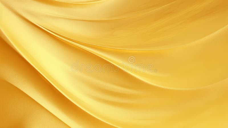 Bright Yellow Gold Texture Background AI Generated Stock Illustration ...