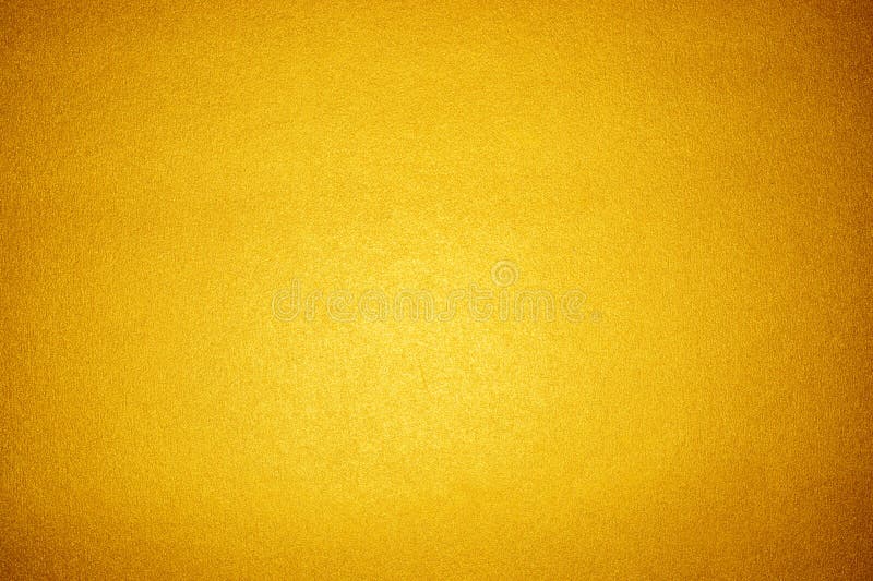 Bright Yellow Golden Shiny Paper Texture Background Stock Photo - Image ...