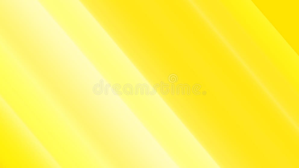 Bright Yellow Gradient Abstract Background with Soft Diagonal Light ...