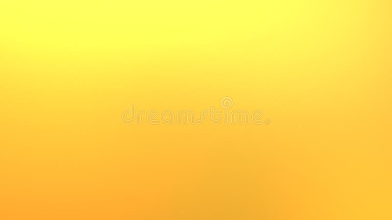 Bright Yellow Gradient Background Pattern. 3d Rendering. Stock ...