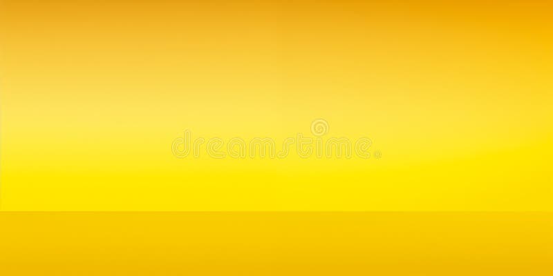 Bright Yellow Gradient Background with Smooth Transition Effect ...
